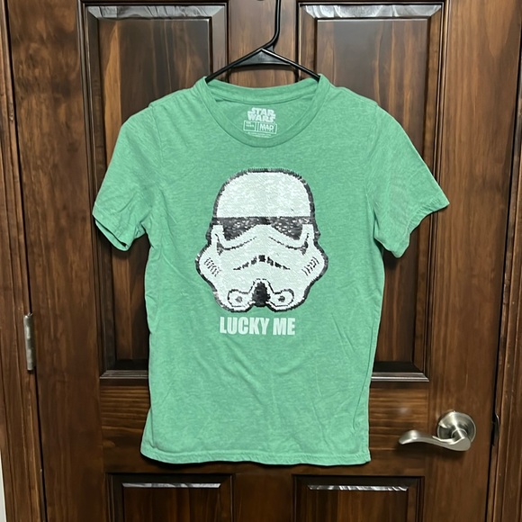 Star Wars | Shirts & Tops | Star Wars Lucky Me Tshirt | Poshmark
